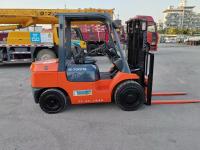 China Japan Toyota FD30 Second Hand Forklift Trucks in Good Condition and Low Maintenance for sale