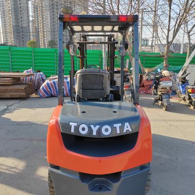 China 2012 Used Toyota 3 Ton Forklift Trucks FD30 Second Hand in Good Condition for sale