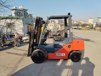 China 2012 Used Toyota 3 Ton Forklift Trucks FD30 Second Hand in Good Condition for sale