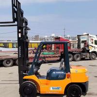 China Used Toyota 3 Ton Forklift Trucks FD30 in Good Condition Affordable and Efficien for sale