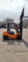 China Used Toyota 3 Ton Forklift Trucks FD30 in Good Condition Affordable and Efficien for sale