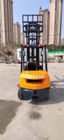 China Used Toyota 3 Ton Forklift Trucks FD30 in Good Condition Affordable and Efficien for sale