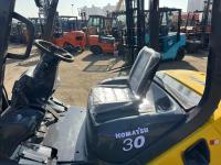 China Japan Komatsu FD25 FD30T-16 FD30 2.5 Ton 3 Ton 5 Ton Used Diesel Forklifts 3T at Good for sale