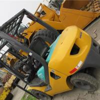China Shanghai Yard Used Komatsu 3 ton Diesel FD30 Forklift with in Machinery Repair Shops for sale