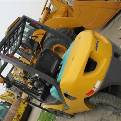 China JAPAN Manufactured 3 ton Komatsu FD30 Used Forklift with 1.2M Fork Length Affordable for sale