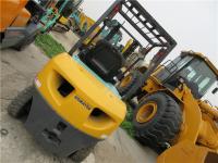 China JAPAN Manufactured 3 ton Komatsu FD30 Used Forklift with 1.2M Fork Length Affordable for sale