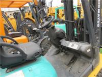China JAPAN Manufactured 3 ton Komatsu FD30 Used Forklift with 1.2M Fork Length Affordable for sale