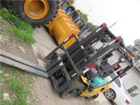 China JAPAN Manufactured 3 ton Komatsu FD30 Used Forklift with 1.2M Fork Length Affordable for sale