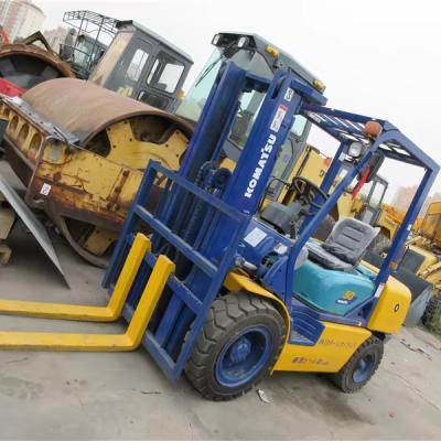 China 3ton KOMATSU FD30 FD25 FD50 forklift 1.5ton 2.5ton 3ton 5ton japan made USED TCM forklift for sale