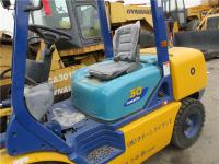 China 3ton KOMATSU FD30 FD25 FD50 forklift 1.5ton 2.5ton 3ton 5ton japan made USED TCM forklift for sale