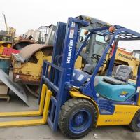 China Powerful Used Komatsu Forklift FD30 FD50 3T 5T from Japan with Japanese Diesel Engine for sale