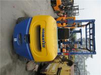 China Building Material Shops Used Komatsu FD30 Forklift 3 Tons Diesel Forklift at Year 2012 for sale