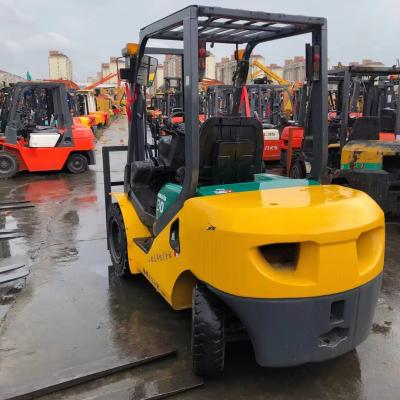 China Japan Komatsu FD25T-14 2.5T Diesel Forklift with 1.2M Fork Length and 1.6M Fork Width for sale