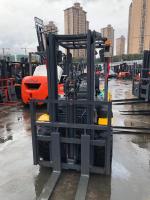 China Used Komatsu 3ton FD30 Diesel Forklift with 1.6M Fork Width in Shanghai Japan Used for sale