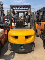 China Used Komatsu 3ton FD30 Diesel Forklift with 1.6M Fork Width in Shanghai Japan Used for sale