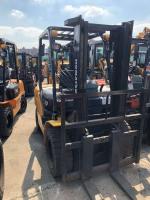China Used Komatsu 3ton FD30 Diesel Forklift with 1.6M Fork Width in Shanghai Japan Used for sale