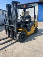 China Used Komatsu 3 Ton FD30 Diesel Forklift for Machinery Repair Shops in Shanghai Japan for sale