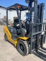 China Used Komatsu 3 Ton FD30 Diesel Forklift for Machinery Repair Shops in Shanghai Japan for sale