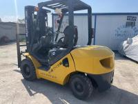 China Used Komatsu 3 Ton FD30 Diesel Forklift for Machinery Repair Shops in Shanghai Japan for sale