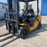 China Used Komatsu FD30T-16 3 Ton Diesel Forklift with 1.6M Fork Width in Good Condition for sale