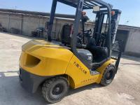 China Used Komatsu FD30T-16 3 Ton Diesel Forklift with 1.6M Fork Width in Good Condition for sale