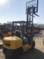 China Used Komatsu 3 Ton FD30 Diesel Forklifts with 2.6*1.2*2.8 Dimensions from Japan for sale