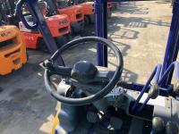 China Used Komatsu 3 Ton FD30 Diesel Forklifts with 2.6*1.2*2.8 Dimensions from Japan for sale