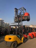 China 2012 KOMATSU FD30T-14 3 ton Used Diesel Forklift with Engine and Excellent Condition for sale