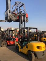 China 2012 Komatsu FD30 FD25 Container Forklift with Diesel Engine in Top Working Condition for sale