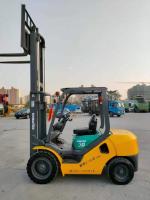 China 3 kg Weight Used Komatsu Forklift FD30 3000kg TCM Japanese ISUZU Engine for sale