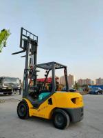 China 3 kg Weight Used Komatsu Forklift FD30 3000kg TCM Japanese ISUZU Engine for sale