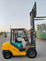 China 3 kg Weight Used Komatsu Forklift FD30 3000kg TCM Japanese ISUZU Engine for sale
