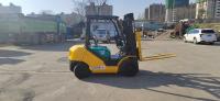 China 3Ton Gas LPG Forklift Used Komatsu FD30 Forklift 1.2M Fork Length for Precise Handling for sale