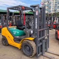 China 2019 Year Used FD30 Diesel Komatsu Forklifts with 3.0 Ton Capacity and Diesel Engine for sale