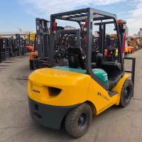 China USED FORKLIFT KOMATSU 3ton FD30 FD25 FD50 1.5ton 2.5ton 5ton japan made within JAPAN for sale
