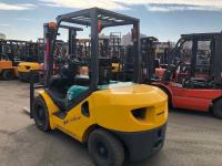 China USED FORKLIFT KOMATSU 3ton FD30 FD25 FD50 1.5ton 2.5ton 5ton japan made within JAPAN for sale
