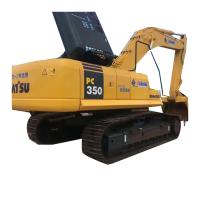 China USA Made 35 Tons Komatsu Pc350-7 Hydraulic Crawler Excavator Machine for sale