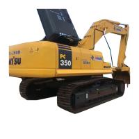 China 35 Tons Komatsu Pc350-7 Hydraulic Crawler Excavator with Original Japan Hydraulic Pump for sale