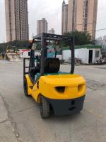 China Komatsu FD25 FD30 FD50 FD70 7 Ton Forklift with and 2.6*1.2*2.8 Overall Dimensions for sale