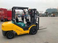 China Komatsu FD25 FD30 FD50 FD70 7 Ton Forklift with and 2.6*1.2*2.8 Overall Dimensions for sale