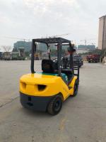 China Komatsu FD25 FD30 FD50 FD70 7 Ton Forklift with and 2.6*1.2*2.8 Overall Dimensions for sale
