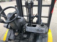 China Komatsu FD25 FD30 FD50 FD70 7 Ton Forklift with and 2.6*1.2*2.8 Overall Dimensions for sale