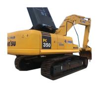 China 35 Tons Komatsu Hydraulic Crawler Excavator With Original Hydraulic Valve for sale