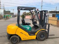 China Japan Original Komatsu FD30 3 Ton Forklift with Diesel Engine in Good Condition for sale