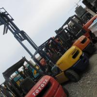 China 1.2M Fork Length Used Komatsu 3 Ton Forklift FD30 FD25 FD50 Diesel Forklift Japan Made for sale