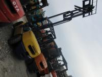 China 1.2M Fork Length Used Komatsu 3 Ton Forklift FD30 FD25 FD50 Diesel Forklift Japan Made for sale