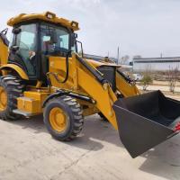 China Used Caterpillar CAT 416E 420E 420F 430F Tractor with Backhoe and Front Loader Ready for sale