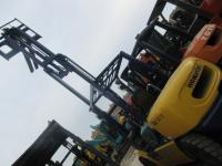China 1.2M Fork Length Used Komatsu 3 Ton Forklift FD30 FD25 FD50 Diesel Forklift Japan Made for sale