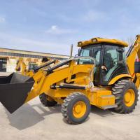 China Backhoe Loader Used Caterpillar CAT 416E 420E 420F 430F Tractor with Front Loader Ready for sale
