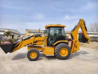 China Backhoe Loader Used Caterpillar CAT 416E 420E 420F 430F Tractor with Front Loader Ready for sale